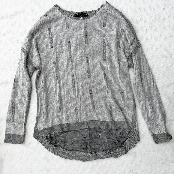 Generation Love | Tops | Nwot Generation Love Distressed Metallic ...